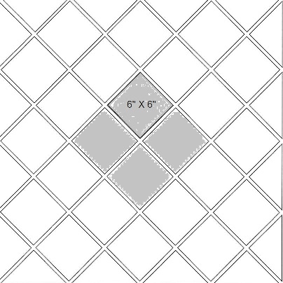 Ashlar Pattern Percentages